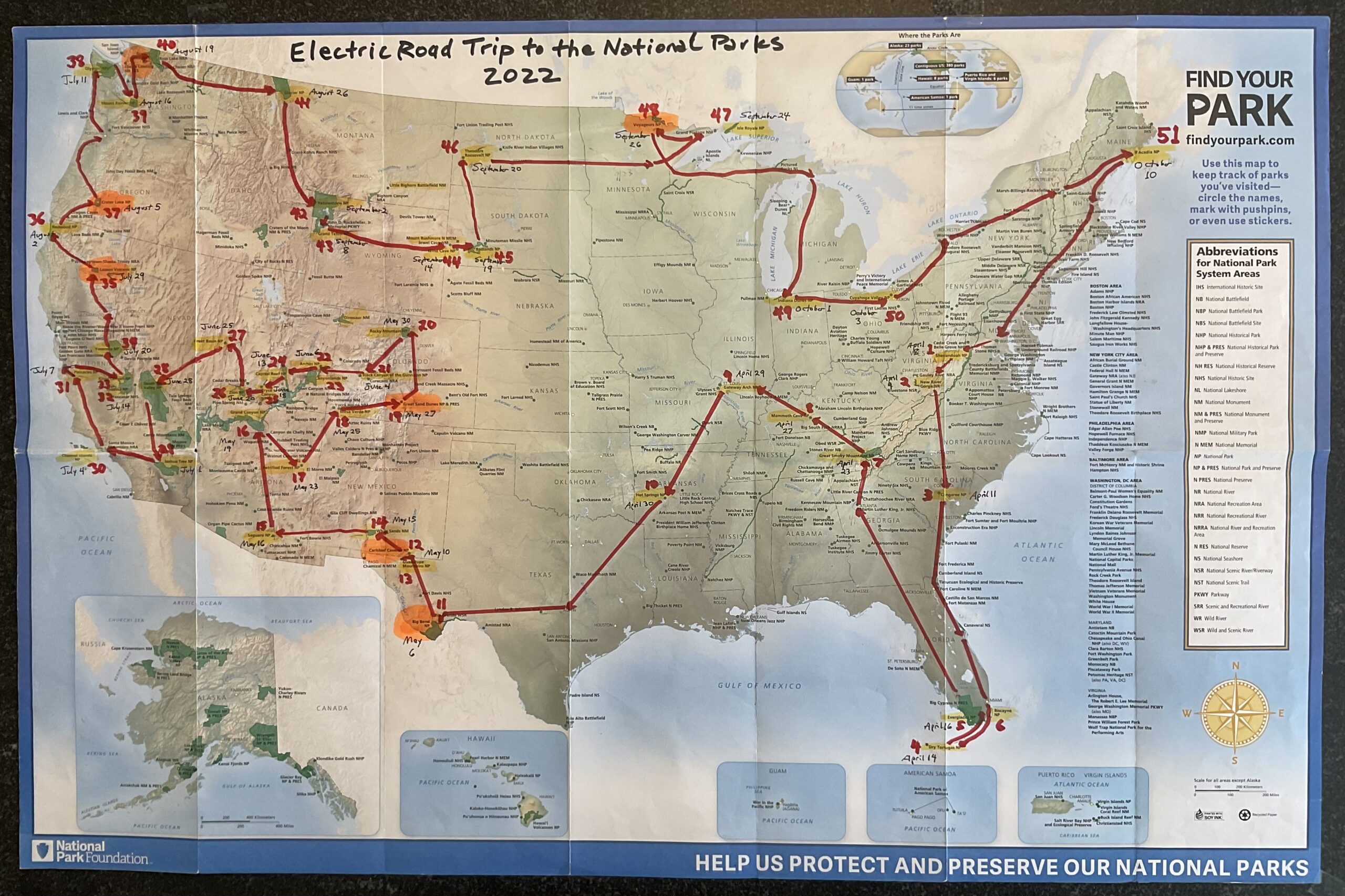 Lessons from our Electric Road Trip to the National Parks - RunningonSouler